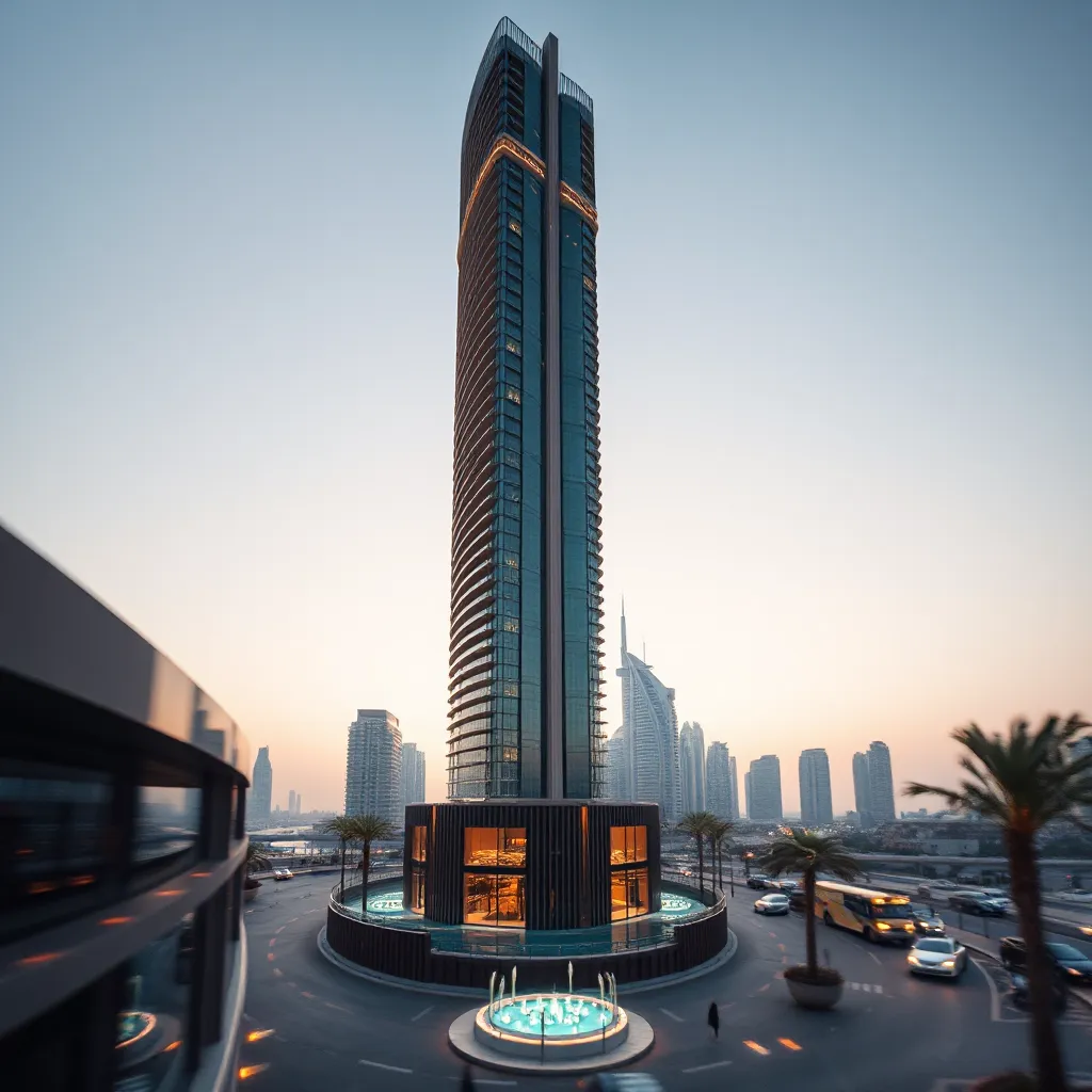 Saba Tower 1: A Luxurious Residential Landmark in Dubai
