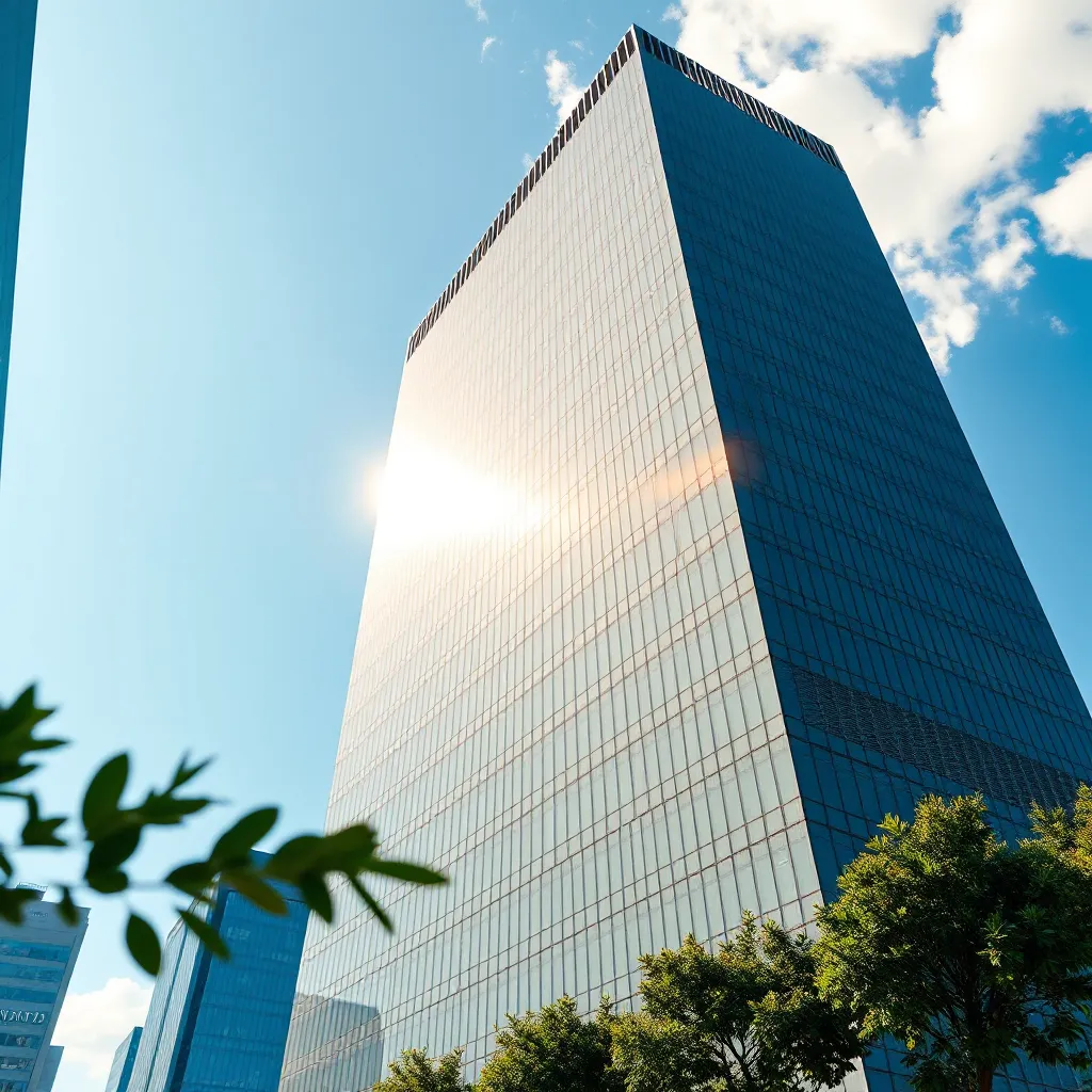 Exploring the Architectural Beauty of Blumont Capital Tower