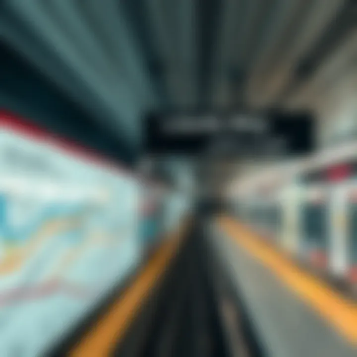 Exploring International City Metro Station in Dubai