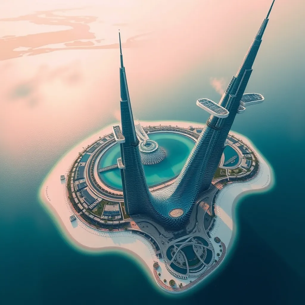 Brج كيان: An Insight into Dubai's Architectural Wonder
