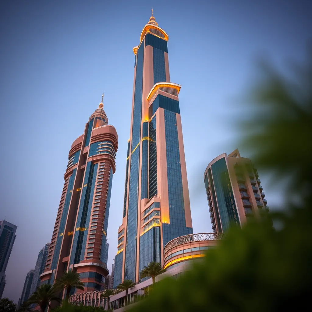 Exploring The Burlington Tower: Dubai's Real Estate Jewel