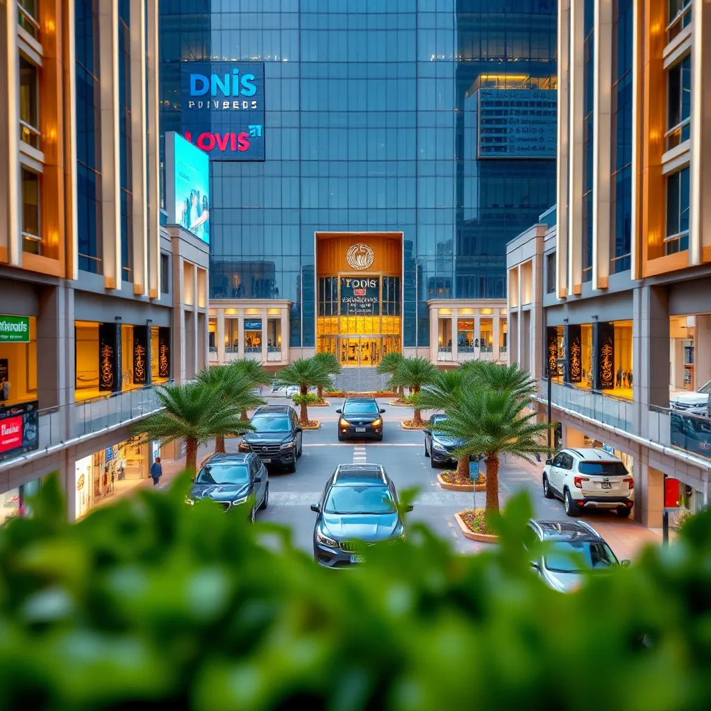 Dubai Mall Parking Map: Comprehensive Visitor Guide