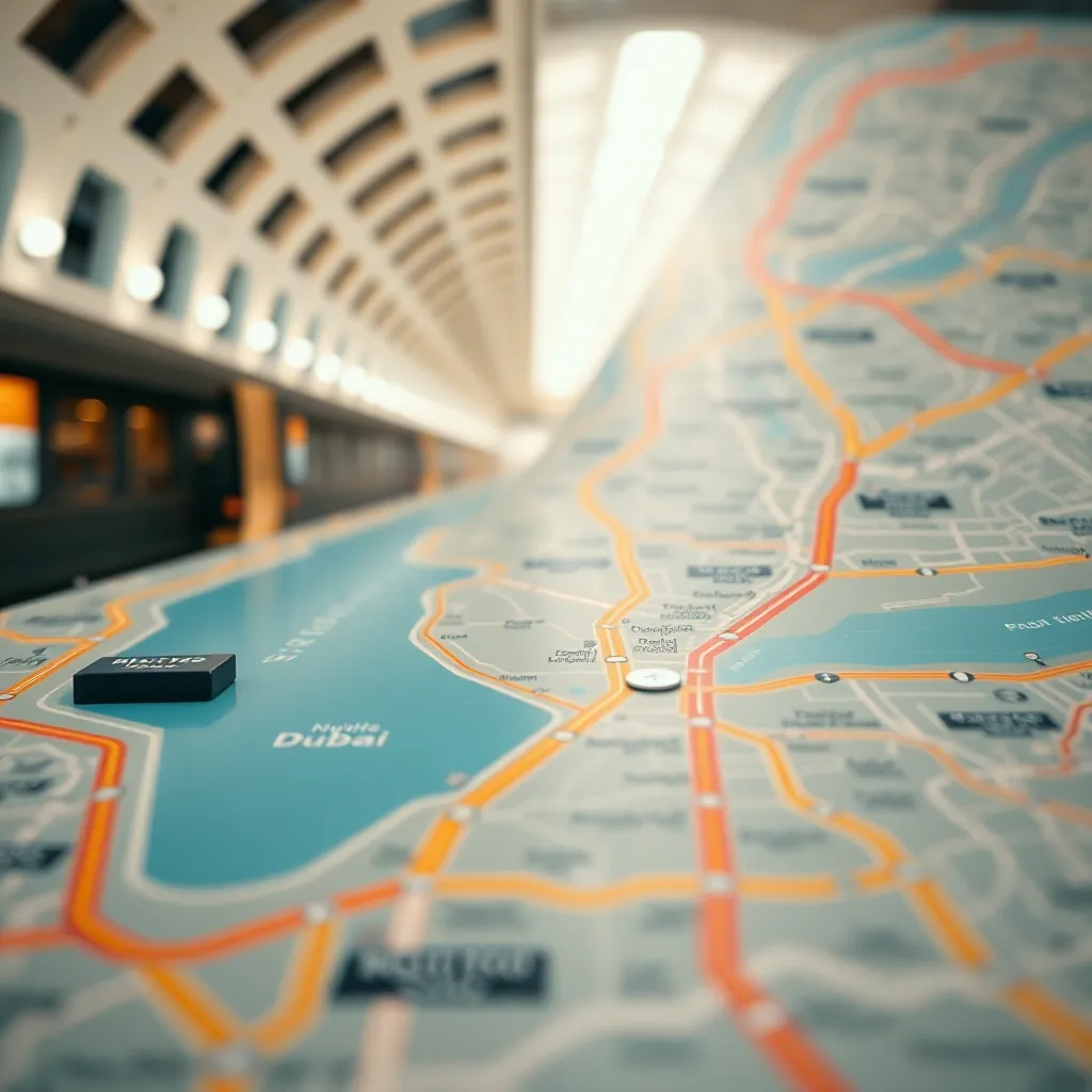 Latest Dubai Metro Map: Insights and Connectivity