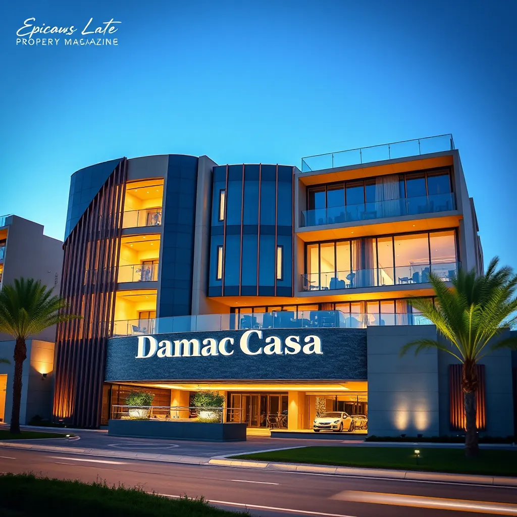 Damac Casa: Luxury Living Redefined in Dubai