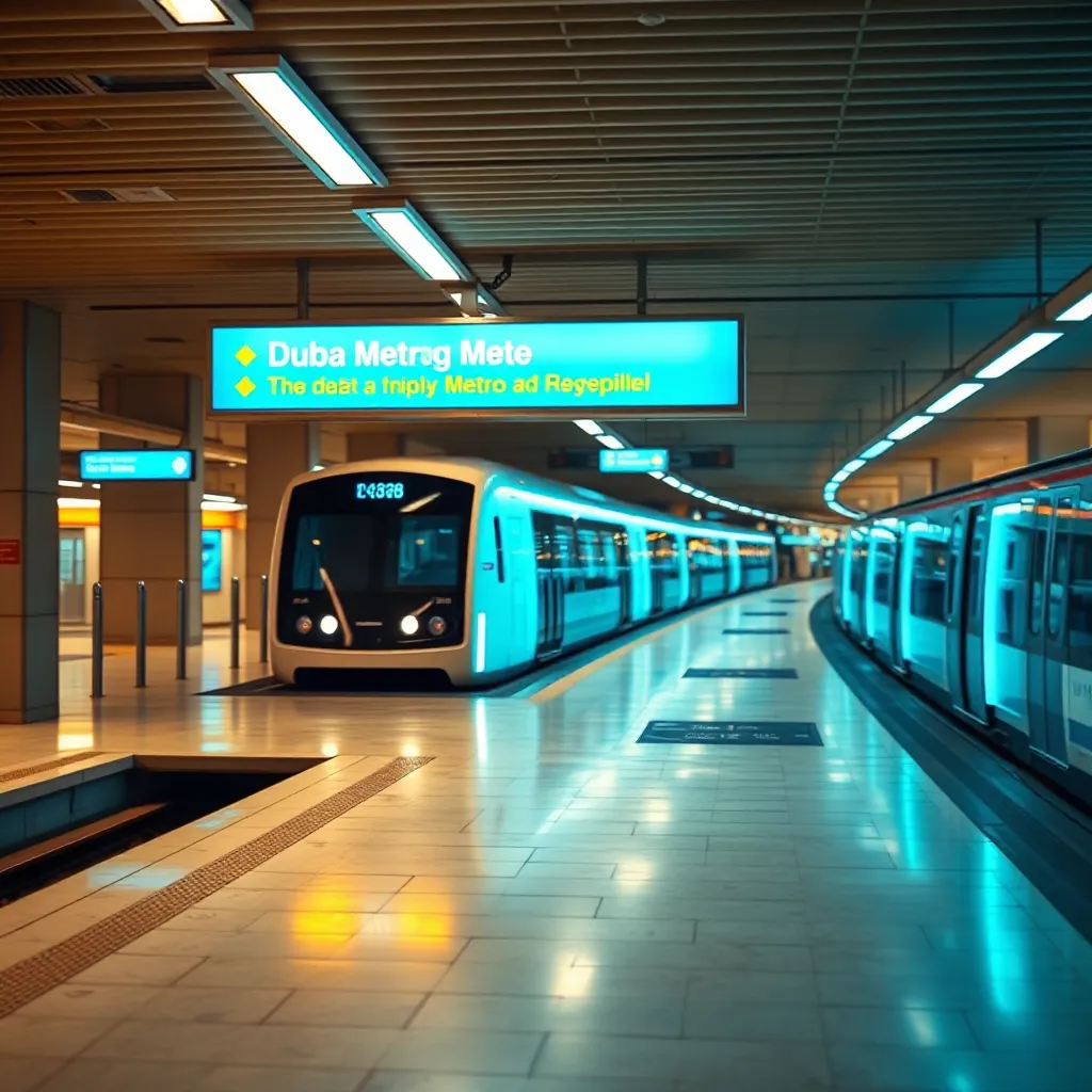 Understanding Dubai Metro Ticket Pricing and Options