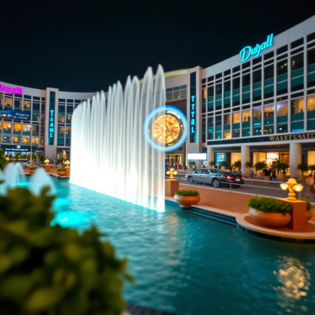 Discovering the Dubai Mall Water Fountain: Insights and Tips