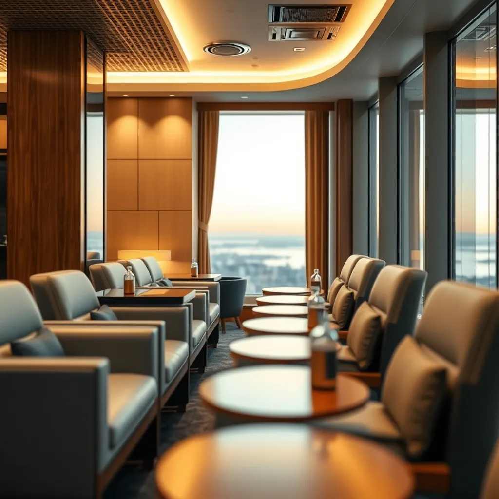 Discover the Benefits of Emirates Business Class Lounge Access