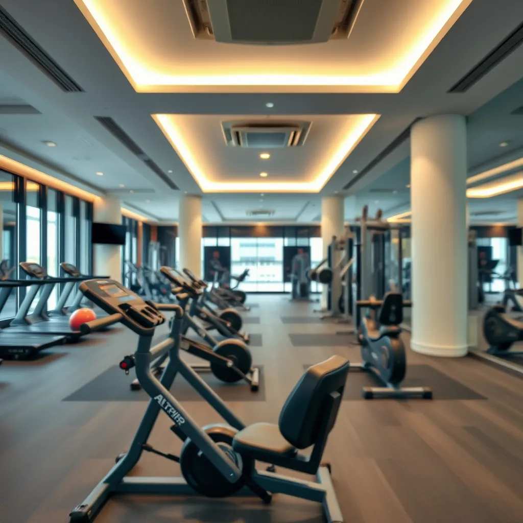 Discover Al Amir Gym: Your Ultimate Fitness Hub in Dubai