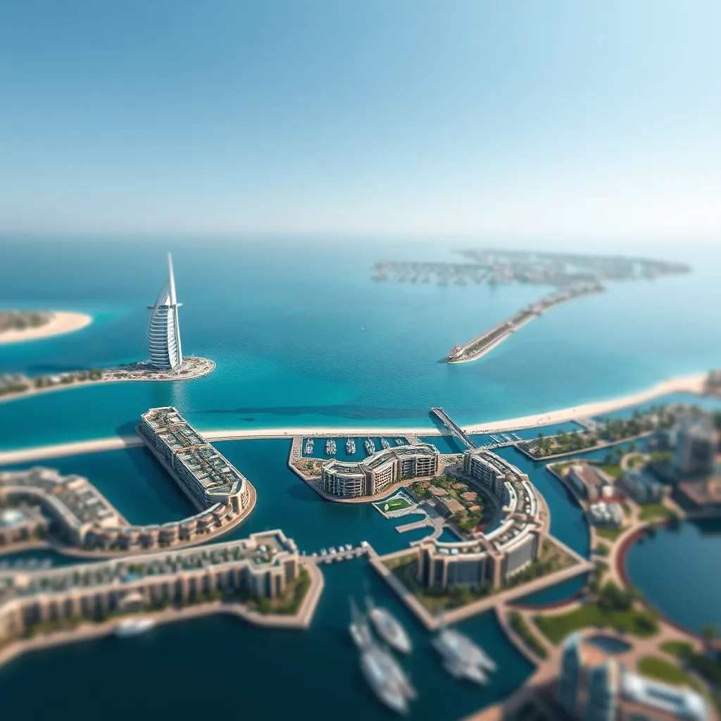Exploring Blue Waters Bay: Dubai's Coastal Luxury