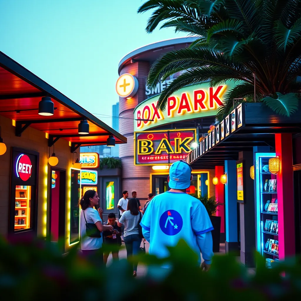Discover Box Park Dubai: Culture Meets Commerce