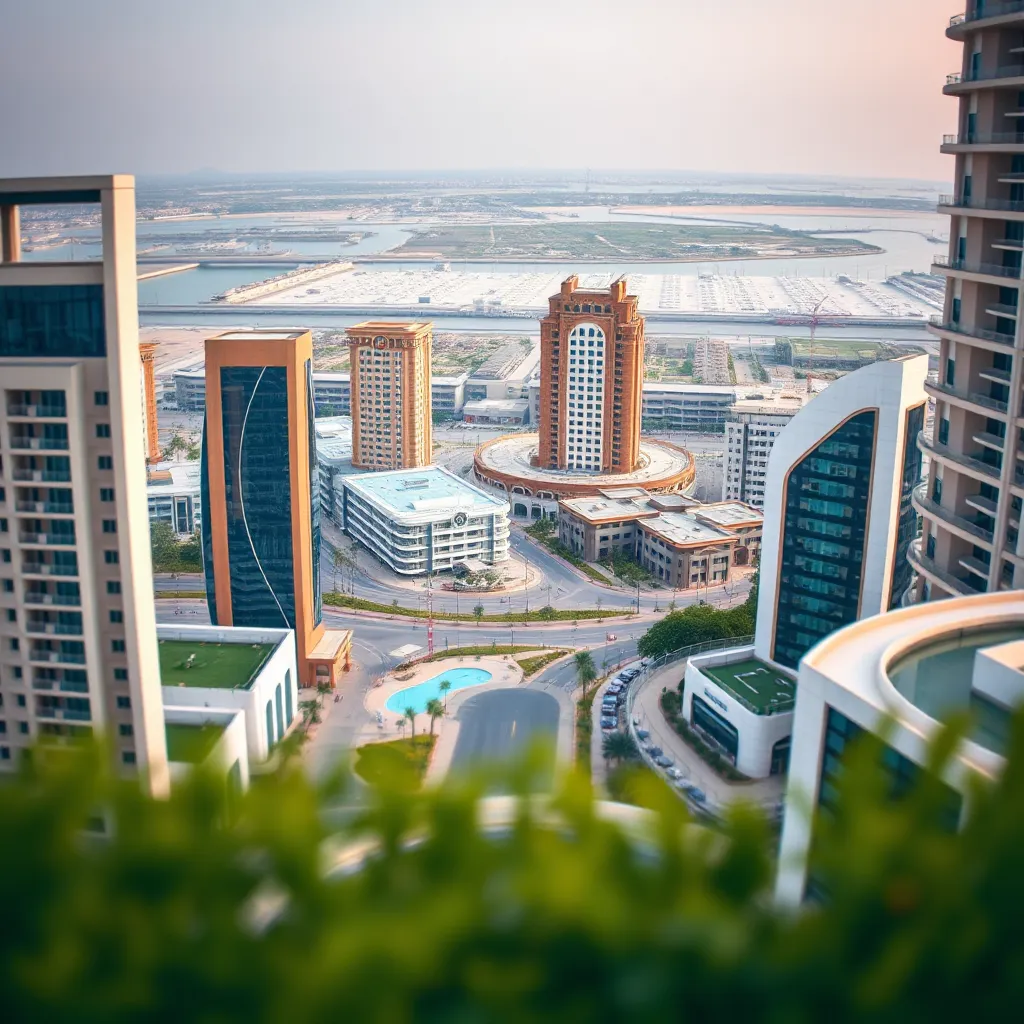 Exploring الجاده الشارقه: Insights into Dubai's Real Estate