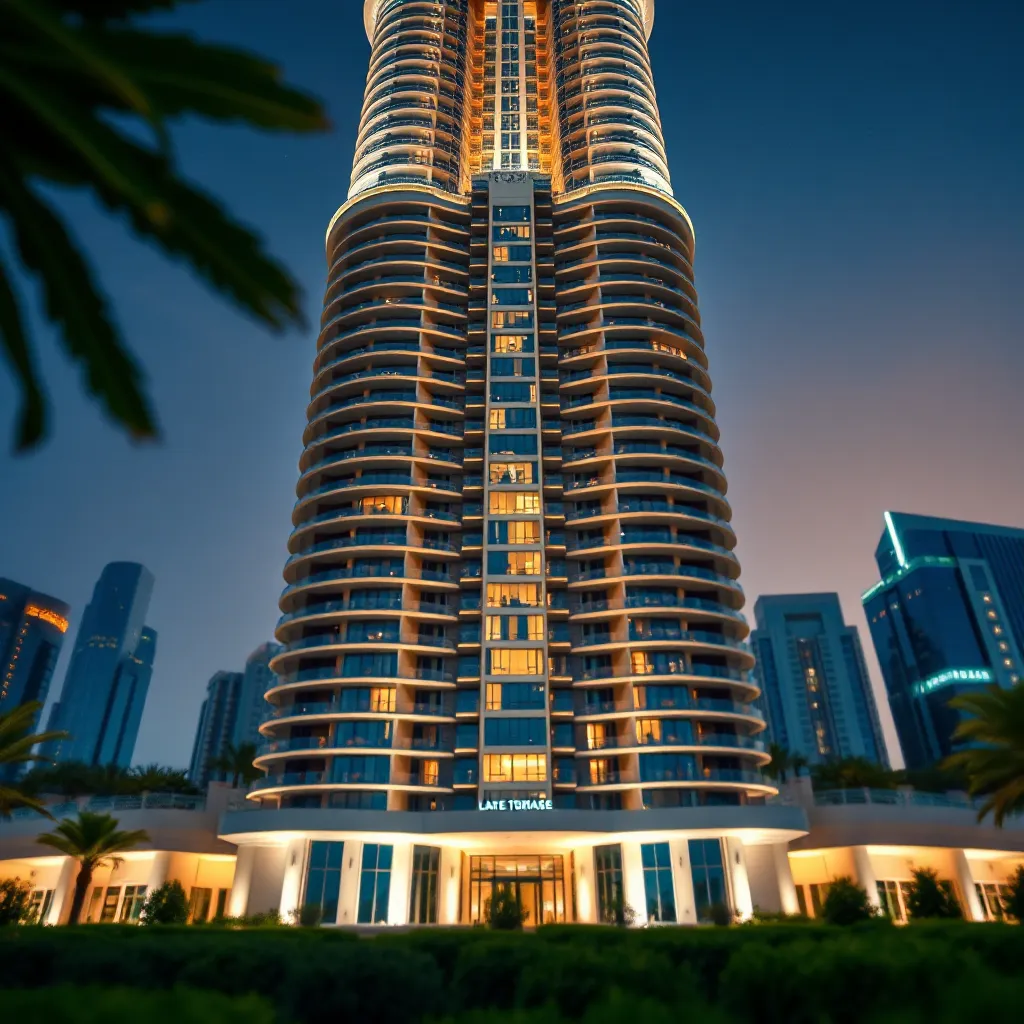 Exploring Lake Terrace Tower: A Jewel in Jumeirah Lake Towers