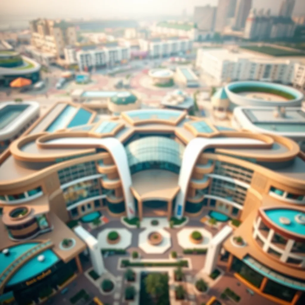 Exploring the Largest Mall in the Middle East