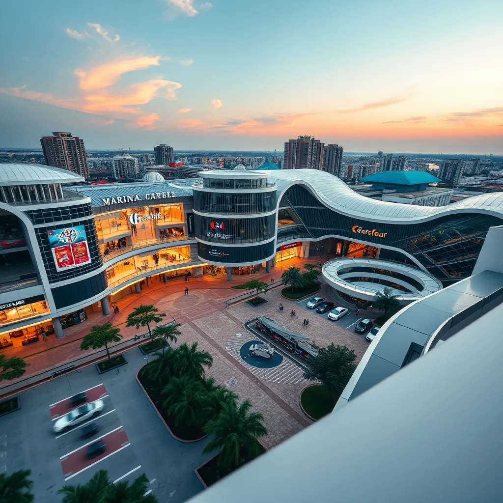 Exploring Marina Mall Carrefour: A Comprehensive Overview