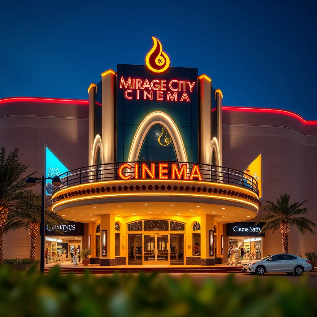 Discovering Mirage City Cinema: A Dubai Icon