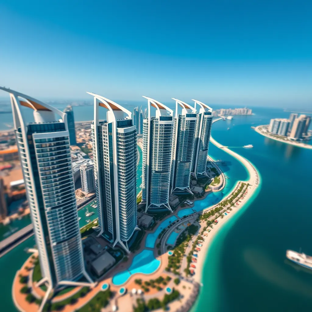 Exploring Palm Towers: Architectural Wonders of Dubai