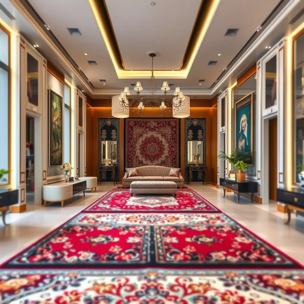 Discovering Luxurious Carpets in Dubai