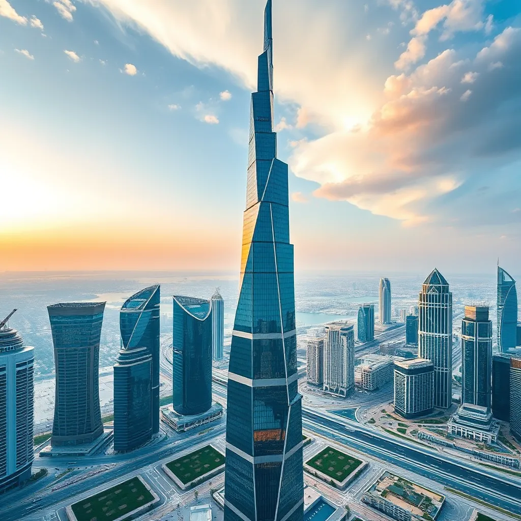 Exploring the Binary Tower: Dubai's New Architectural Marvel