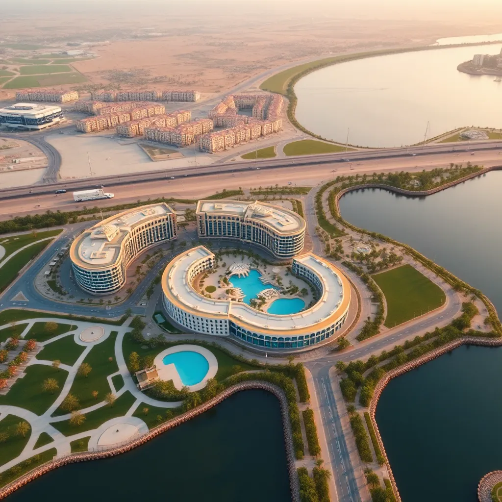 Exploring the Location of Madinat Zayed: A Comprehensive Insight