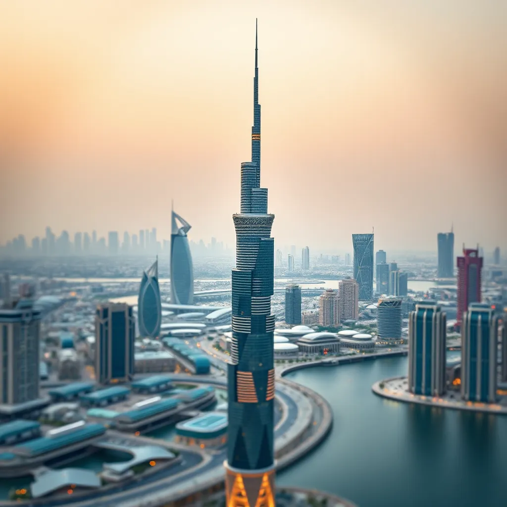 Warsan Tower: A Landmark in Dubai's Skyline
