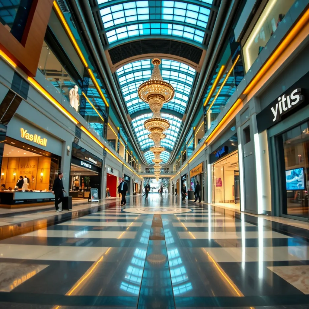 Exploring Yas Mall: A Key Player in Dubai's Retail Scene