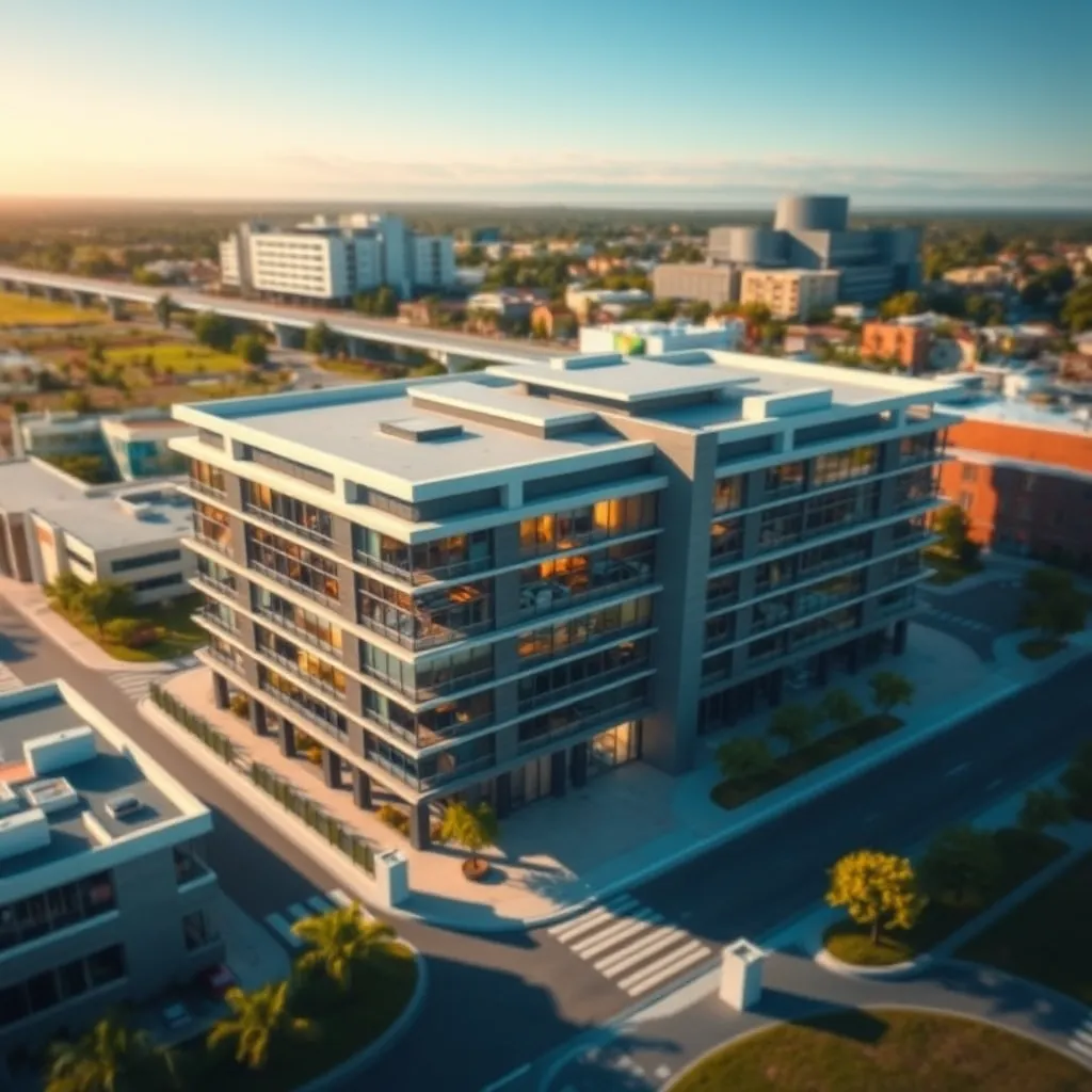 Examining the Impact and Value of Gate Precinct Building Three