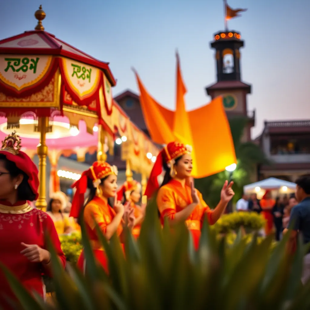 Discovering Global Village Activities and Cultural Events