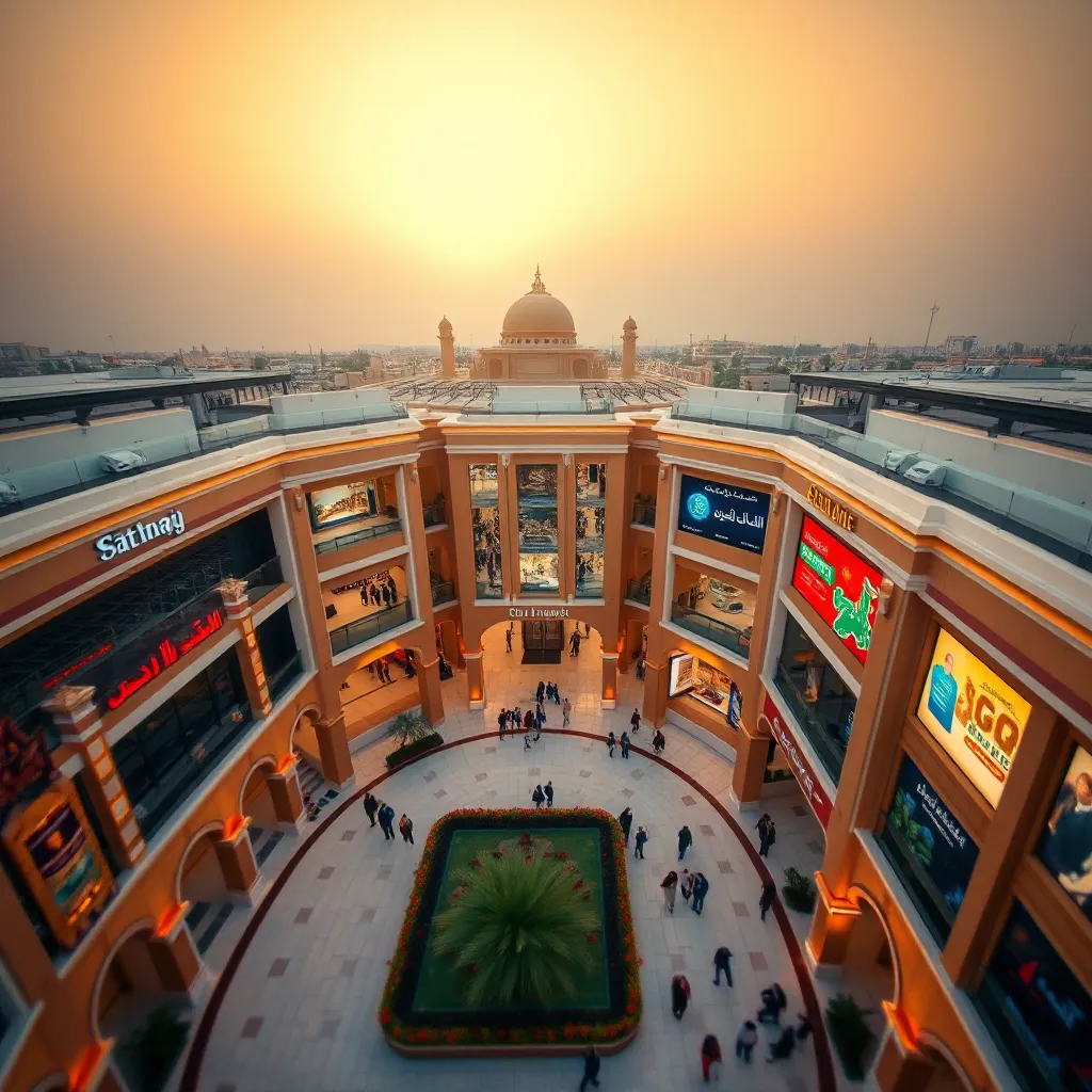 Discovering the Splendor of Grand Al Khail Mall