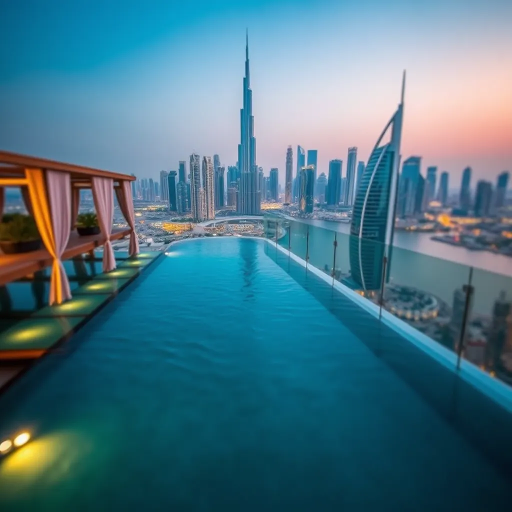 Infinity Pools in Dubai: A Luxurious Overview