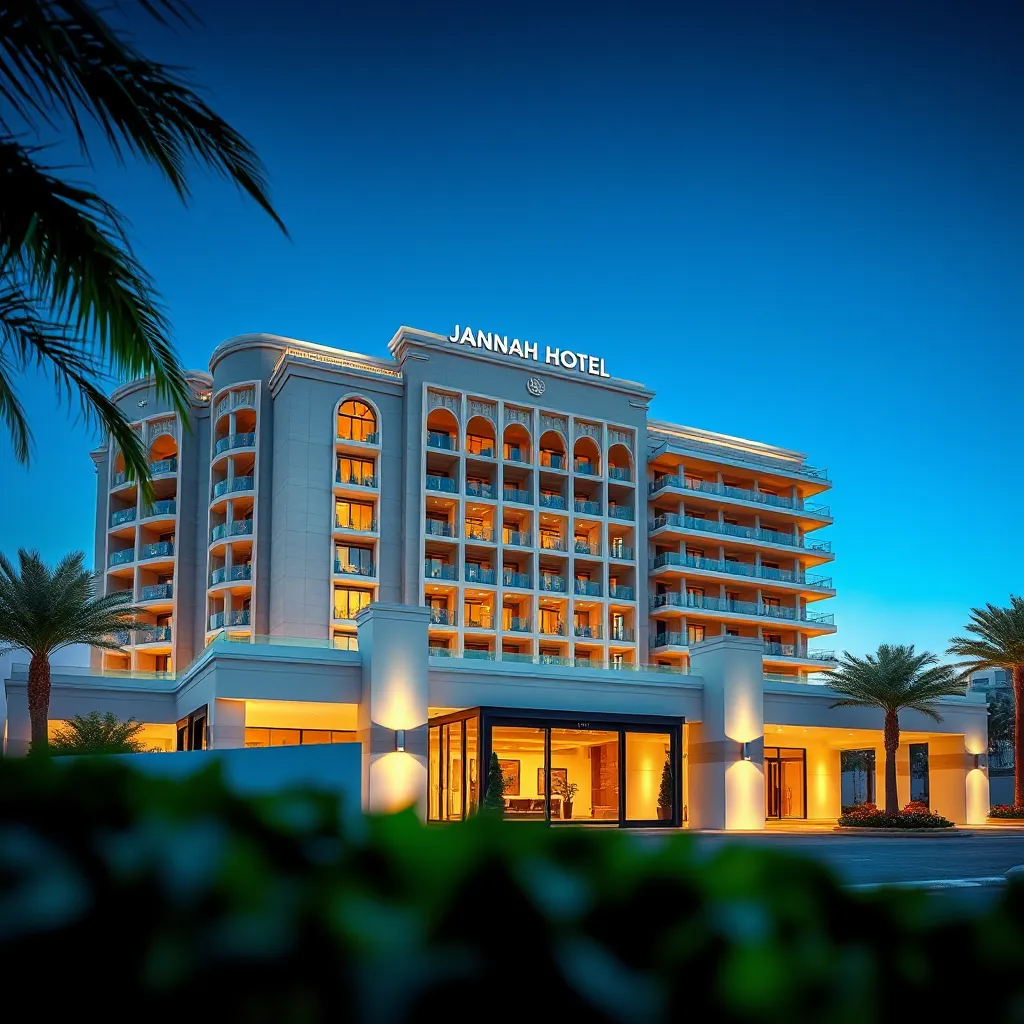 Jannah Hotel RAK: Luxury Hospitality Redefined in UAE