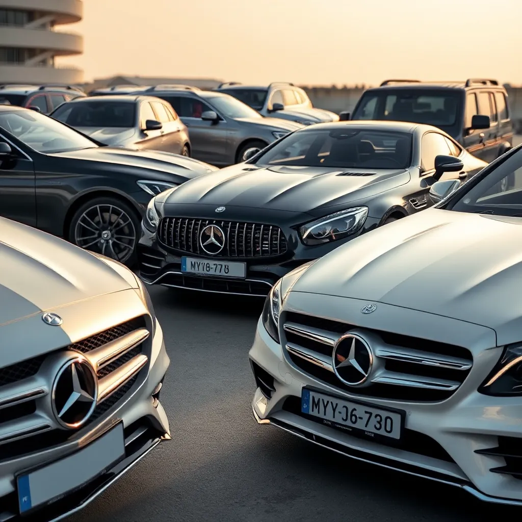 Mercedes Benz Pricing Trends Analysis in the UAE Market