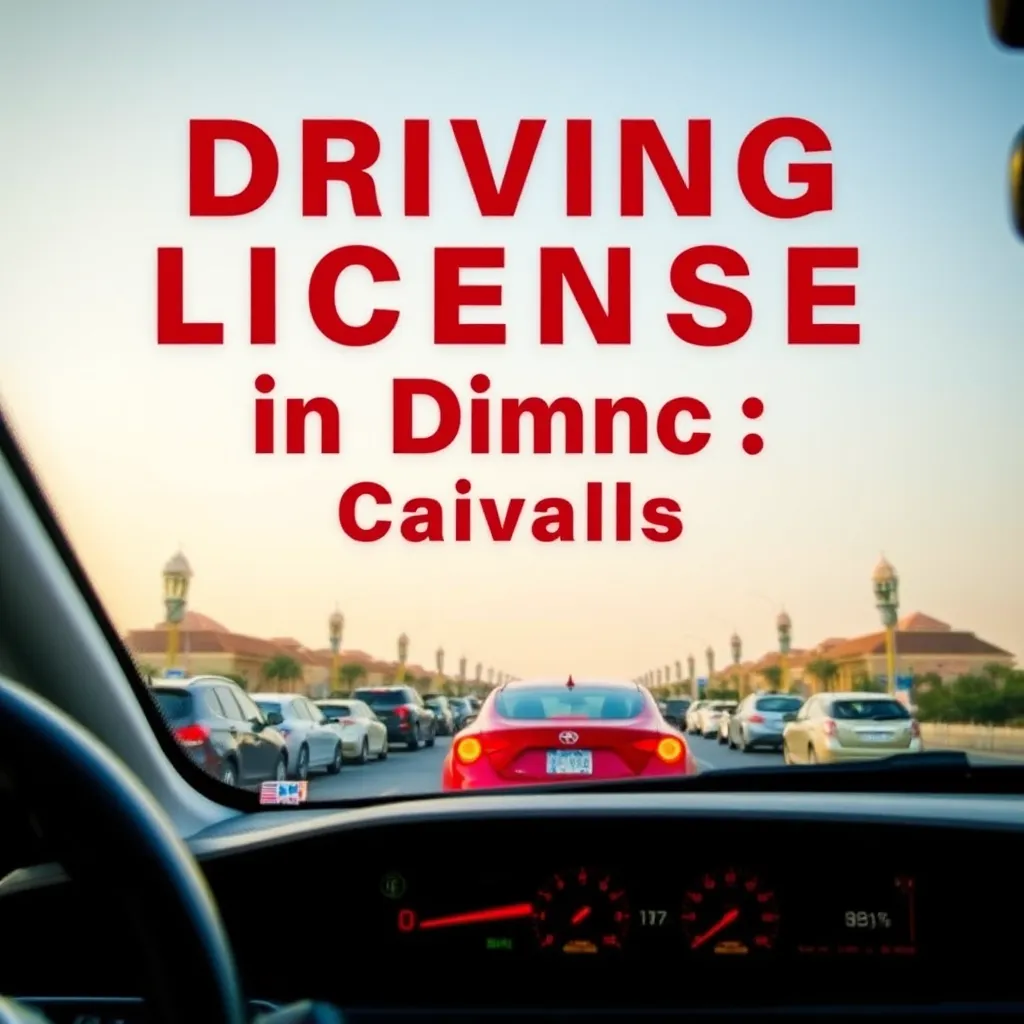 Driving Licenses in Dubai: A Complete Guide