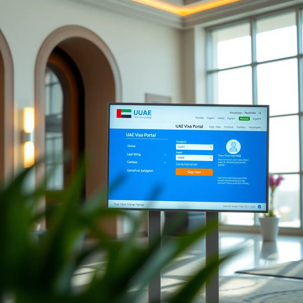 Checking Your Employment Visa Status in the UAE