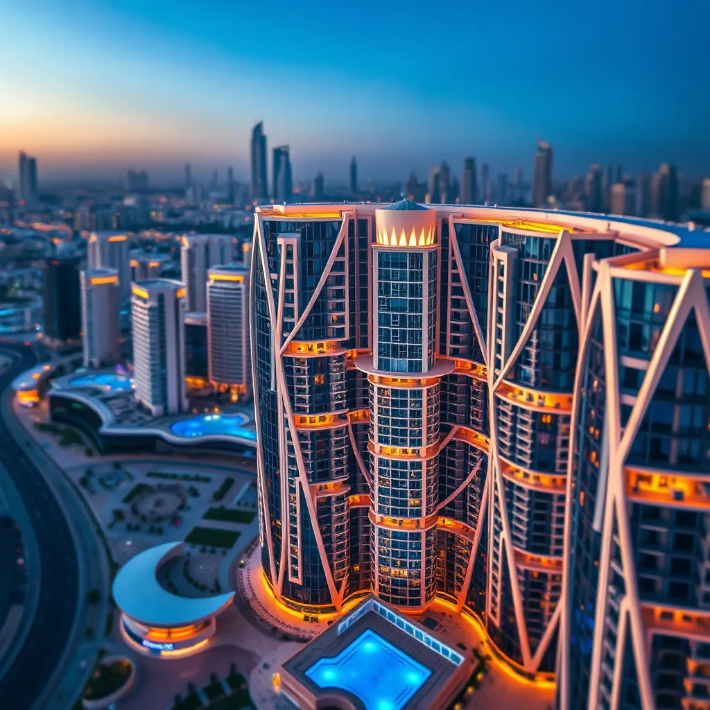 Exploring Rashidiya Towers: A Dubai Architectural Icon