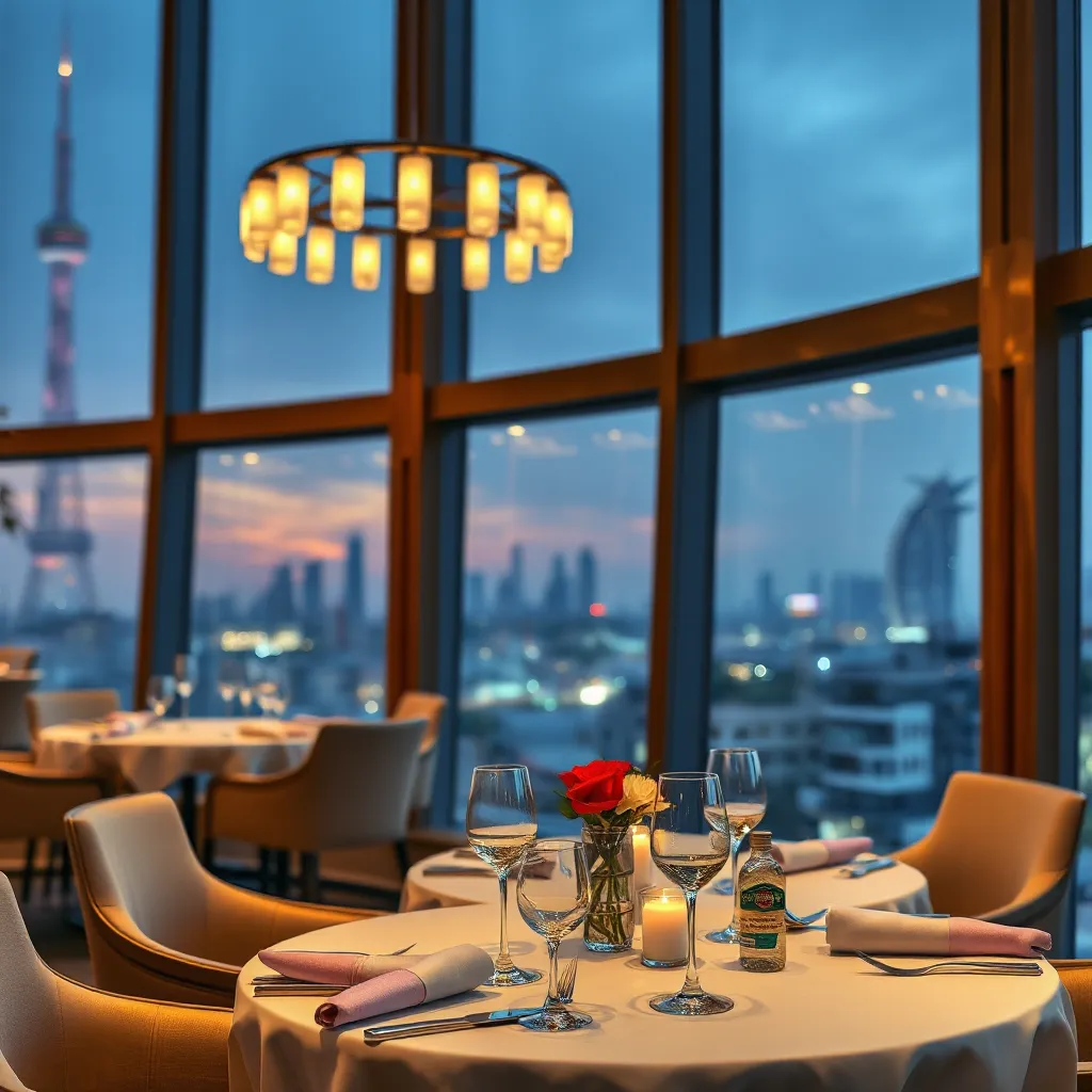 Dining Delights in Dubai's Festival City