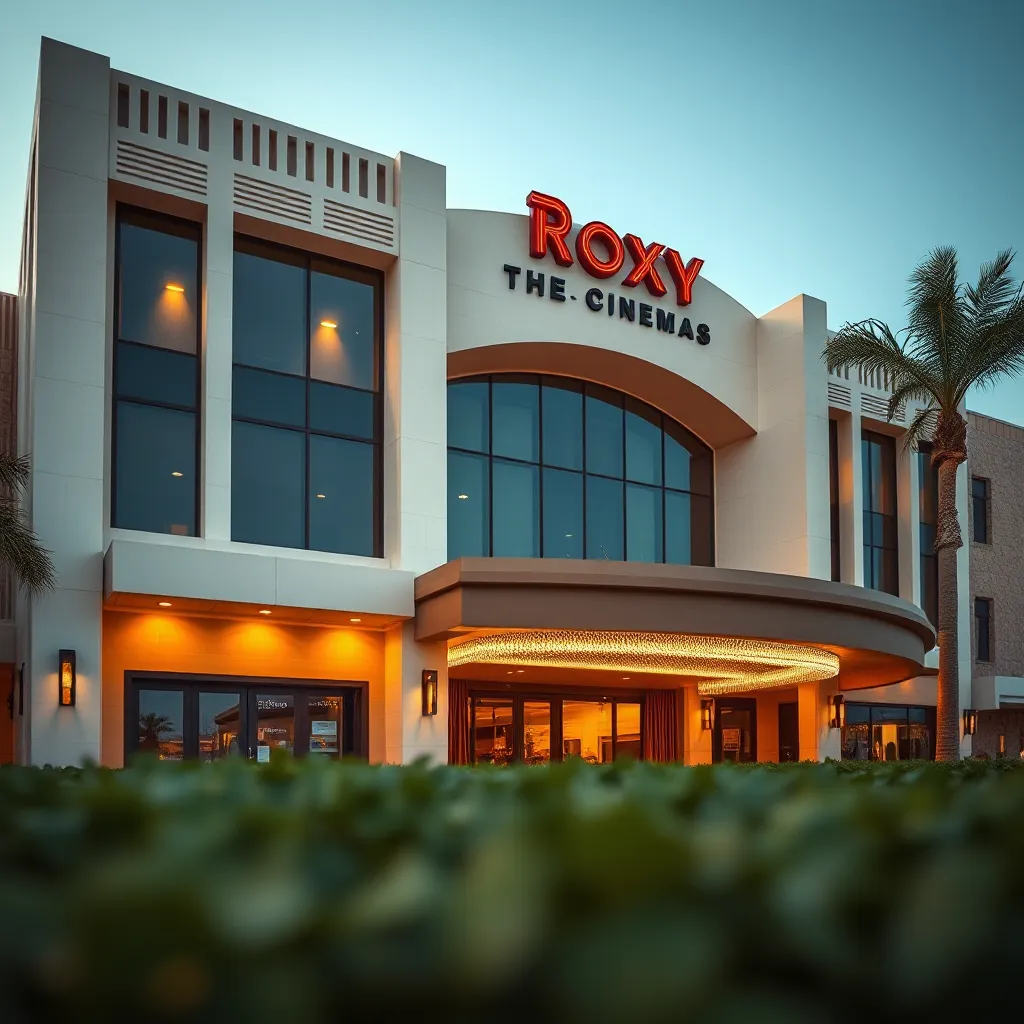 Exploring The Roxy Cinemas in Dubai