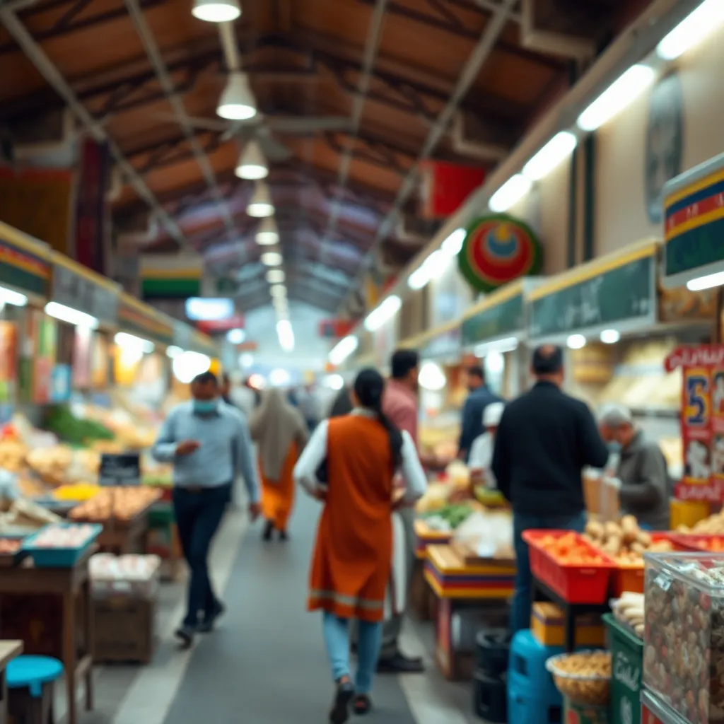 Comparative Analysis of Traditional and Modern Markets in the UAE