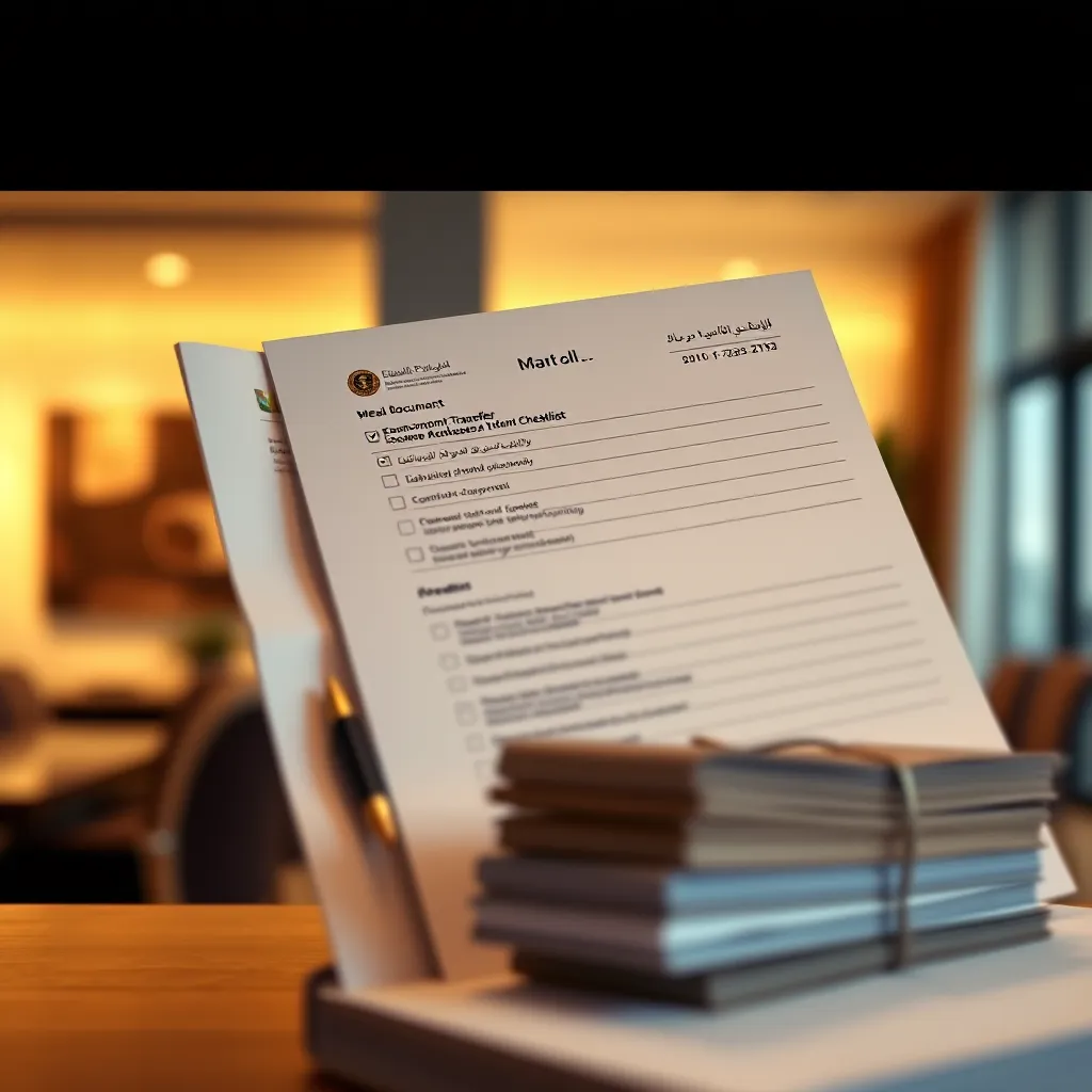 Step-by-Step Guide to DEWA Account Transfer