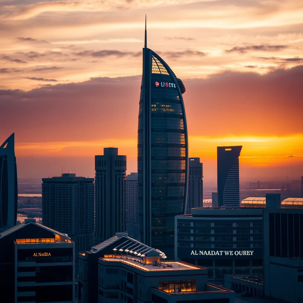 Exploring Al Nahda Tower: Dubai's Architectural Marvel