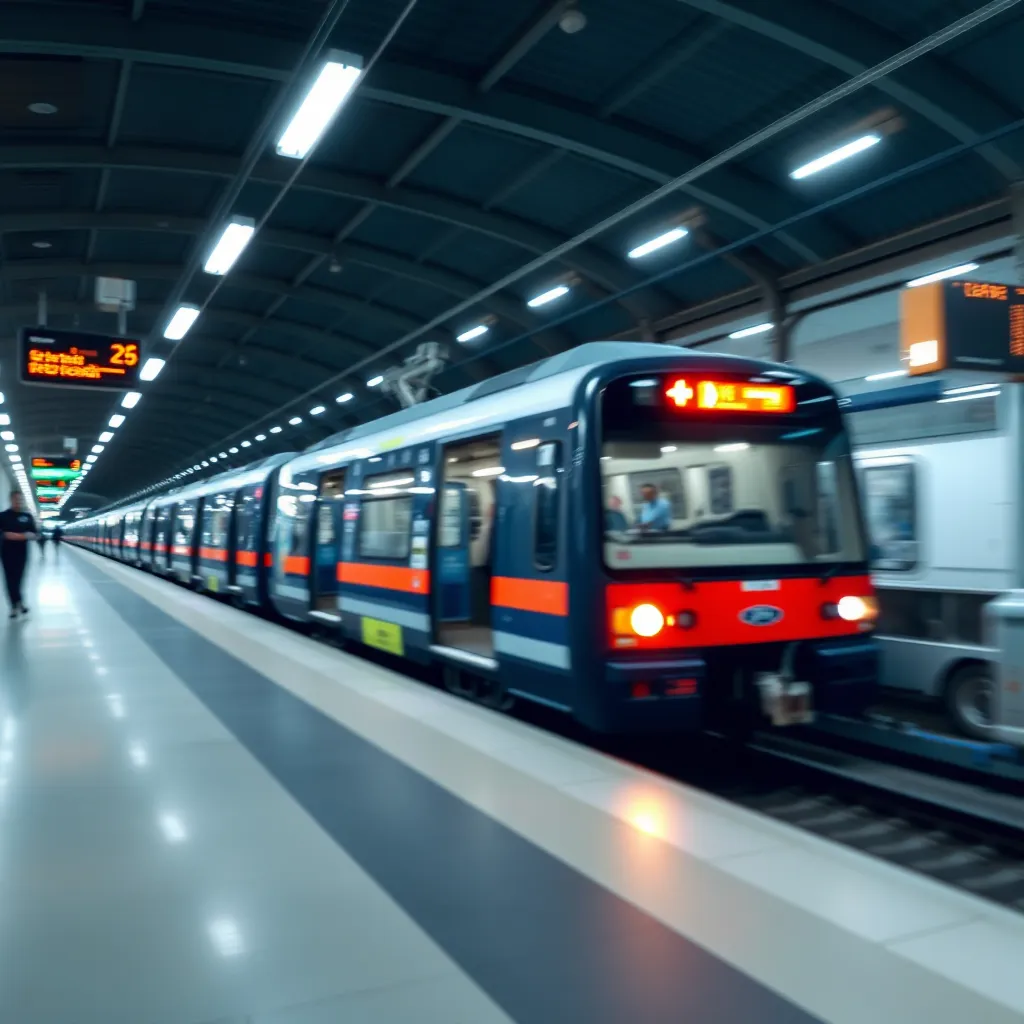 Metro Train Timing in Dubai: A Complete Guide